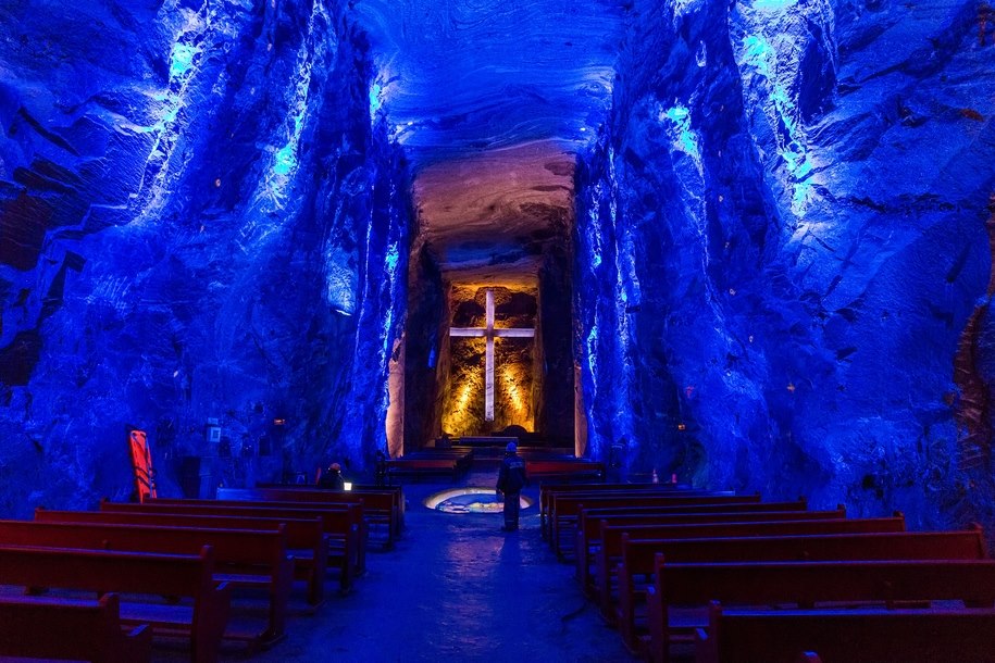 Zipaquirá and Salt Cathedral Excursion with Rainbow Tours