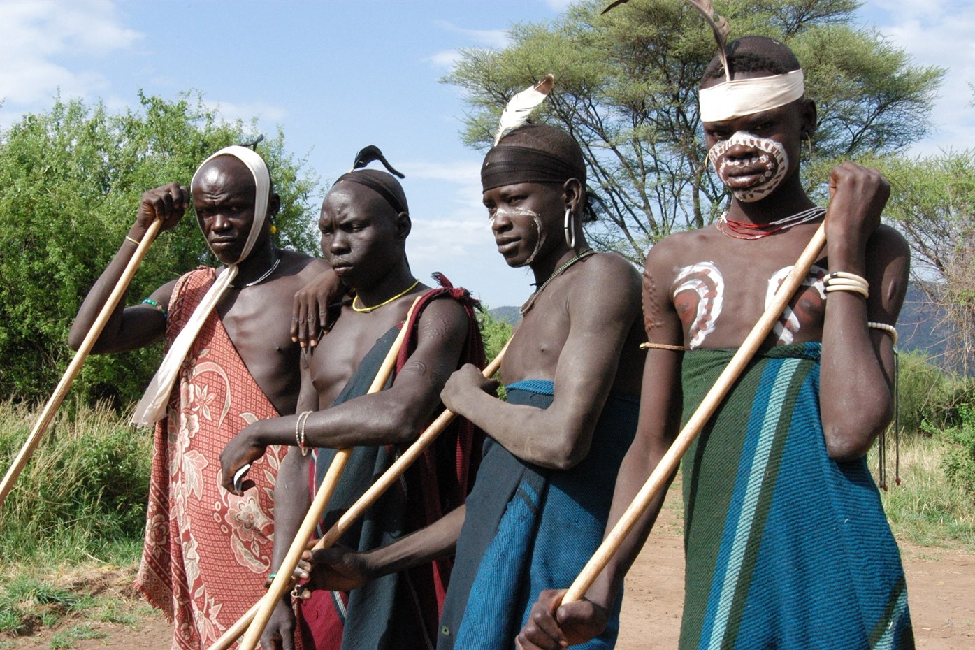 Mursi village visit | Rainbow Tours