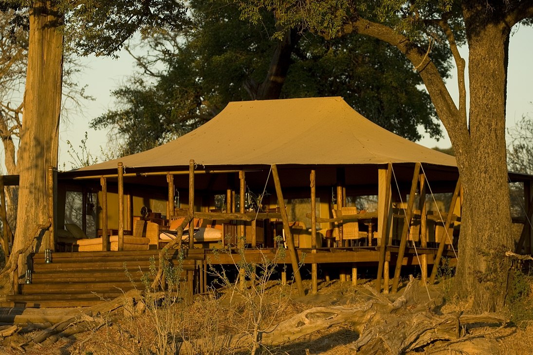 Linyanti Bush Camp | Safari Tents Chobe Enclave | Rainbow Tours