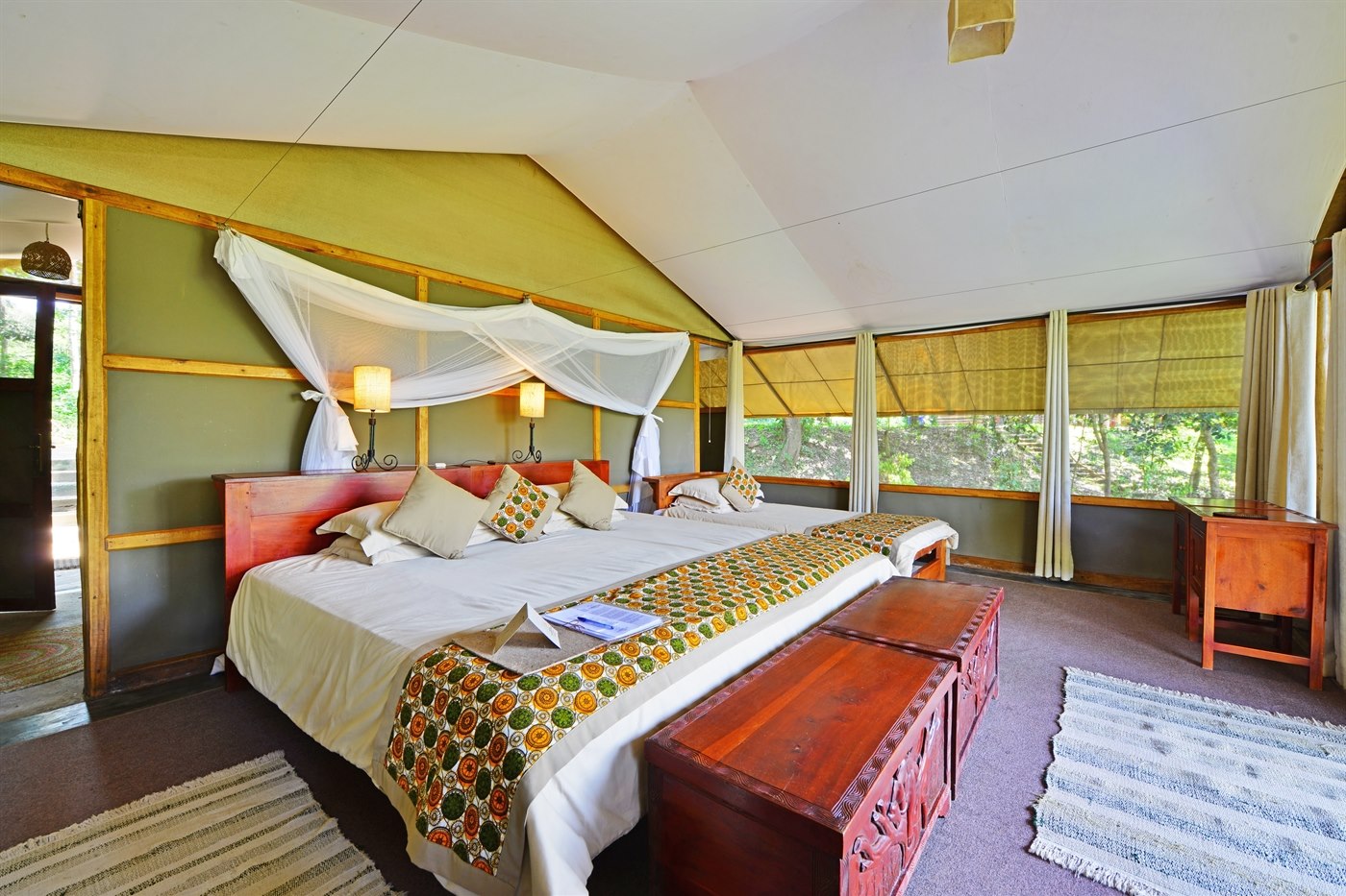 Ishasha Wilderness Camp | Uganda | Rainbow Tours